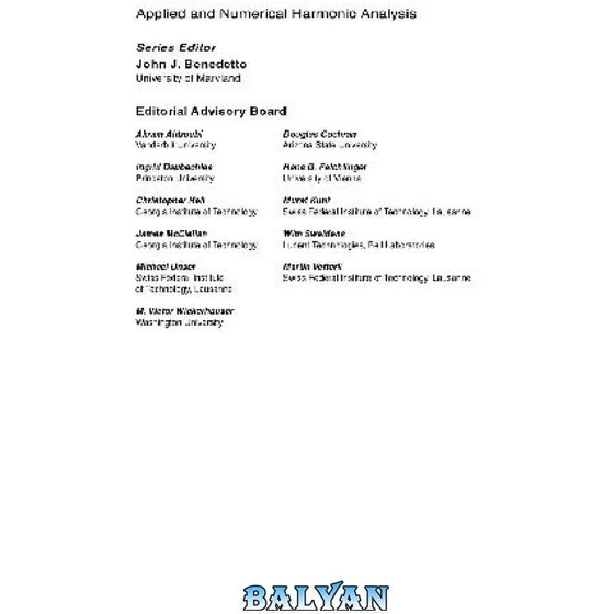 خرید و قیمت دانلود کتاب Harmonic Analysis and Applications | ترب
