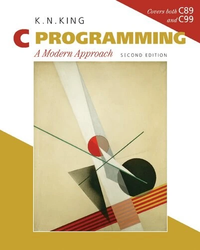 خرید و قیمت دانلود کتاب C Programming A Modern Approach ویرایش 2 ترب
