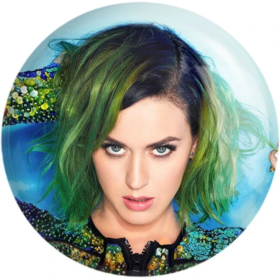 خرید و قیمت مگنت خندالو طرح کیتی پری Katy Perry | ترب