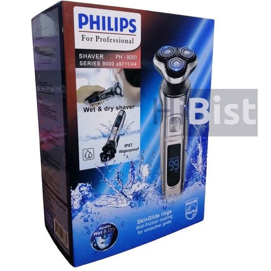 خرید و قیمت ریش تراش سه تیغ فیلیپس اصل مدل PH9000-S9711-44 | ترب