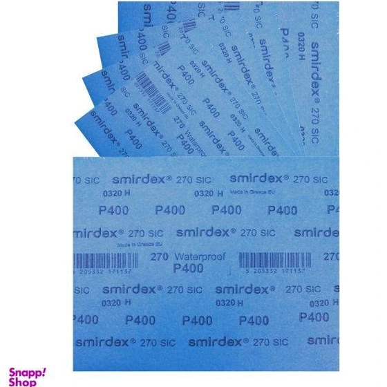 خرید و قیمت ورق سنباده اسمیردکس مدل P400 SIC بسته 5 عددی | ترب