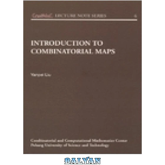 خرید و قیمت دانلود کتاب Introduction To Combinatorial Maps ترب