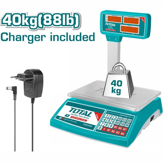 خرید و قیمت ترازو 40 کیلوگرم توتال مدل TESA3402 | ترب