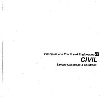 خرید و قیمت دانلود کتاب Principle and Practice of Civil Engineering ...