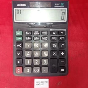 خرید و قیمت ماشین حساب CASIO DJ-120T af1122 | ترب