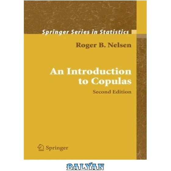 خرید و قیمت دانلود کتاب An introduction to copulas | ترب