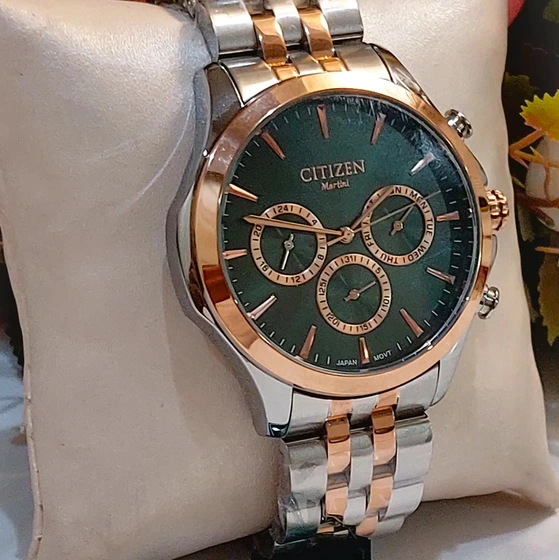 خرید و قیمت ساعت مردانه سیتیزن سه موتوره فعال مارتینی مدل CM-2355Gفول ...