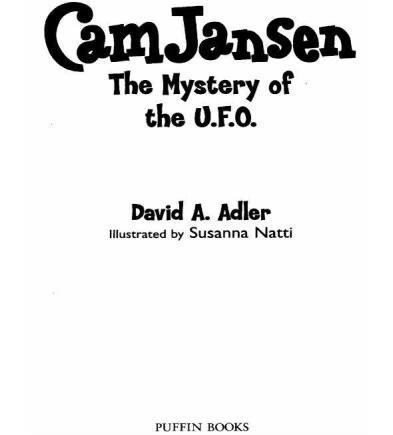 خرید و قیمت دانلود کتاب Cam Jansen and the Mystery of the U.F.O. 2004 | ترب
