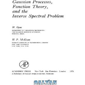 خرید و قیمت دانلود کتاب Gaussian Processes, Function Theory, and the Inverse Spectral Problem | ترب