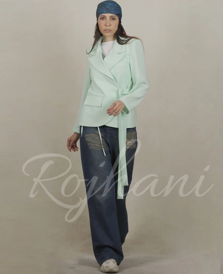 خرید و قیمت کت کرپ باربی دخترانه بغل گره ای دخترانه آرینا رجحانی ...