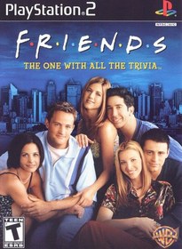 خرید و قیمت خرید بازی Friends The One with All the Trivia برای PS2 | ترب