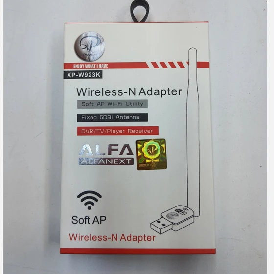 خرید و قیمت دانگل Wifi آنتن دار آلفا xp مدل XP W923 ALFA | ترب