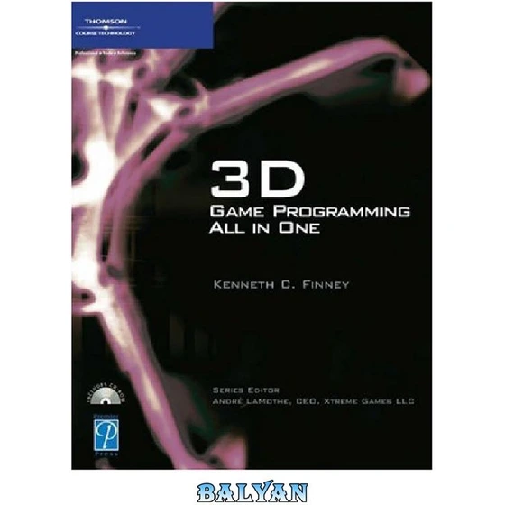 خرید و قیمت دانلود کتاب 3d Game Programming All In One Course Technology Ptr Game Development
