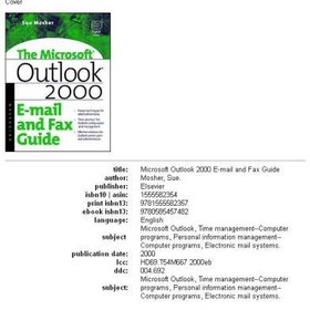 خرید و قیمت دانلود کتاب Microsoft Outlook 2000 E-mail and Fax Guide 2nd ...