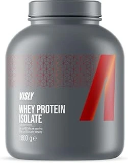 خرید و قیمت Visly ISO Whey Protein Powder, Chocolate, 1800g | ترب