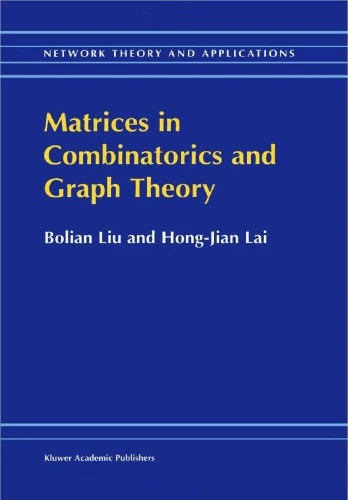 خرید و قیمت دانلود کتاب Matrices In Combinatorics And Graph Theory
