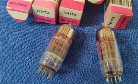 خرید و قیمت لامپ 12BY7 آکبند | ترب