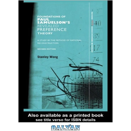 خرید و قیمت دانلود کتاب Foundations of Paul Samuelson's Revealed ...