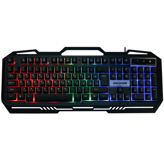 خرید و قیمت کیبورد سیم دار گیمی MACHER 370 | ترب