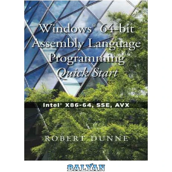 خرید و قیمت دانلود کتاب 64 Bit Assembly Language Programming Quick