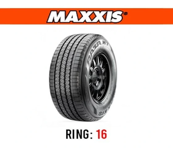 خرید و قیمت لاستیک خودرو مکسس مدل Razr HT780 سایز 225/70R16 | ترب