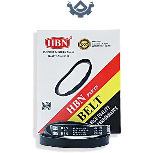 خرید و قیمت تسمه کولر برلیانس H330 برند HBN | ترب