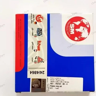 خرید و قیمت رینگ موتور tu5 پژو 206 و 405 SM آلمان با لیبل بهین | ترب