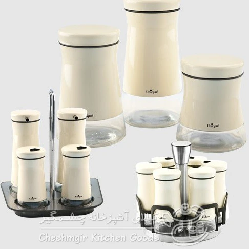 خرید و قیمت سرویس عروس کرم UN-1407 | ترب