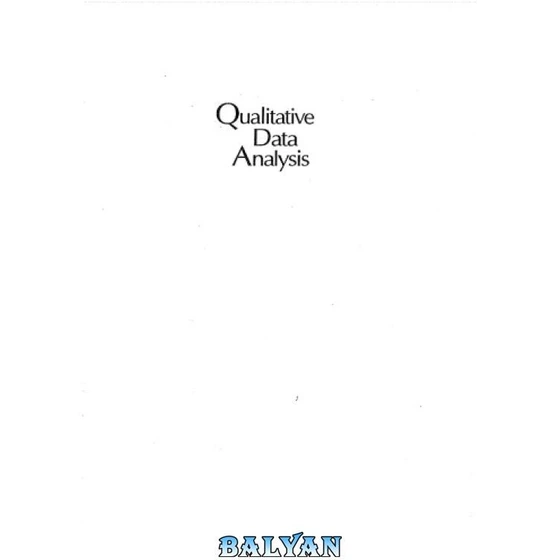 خرید و قیمت دانلود کتاب Qualitative Data Analysis: An expanded Sourcebook 2nd Edition | ترب