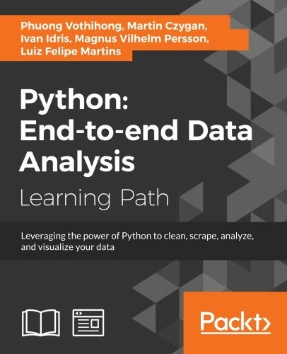 خرید و قیمت خرید و دانلود نسخه کامل کتاب Python : end-to-end data ...