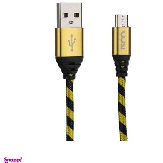 خرید و قیمت کابل تبدیل USB به MicroUSB تسکو (Tsco) مدل TC 99 به طول 1.5 متر | ترب