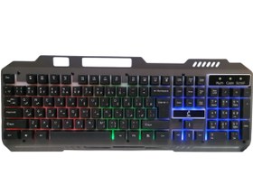 خرید و قیمت کیبورد گیمینگ CAPO مدل CP-Q307 | ترب