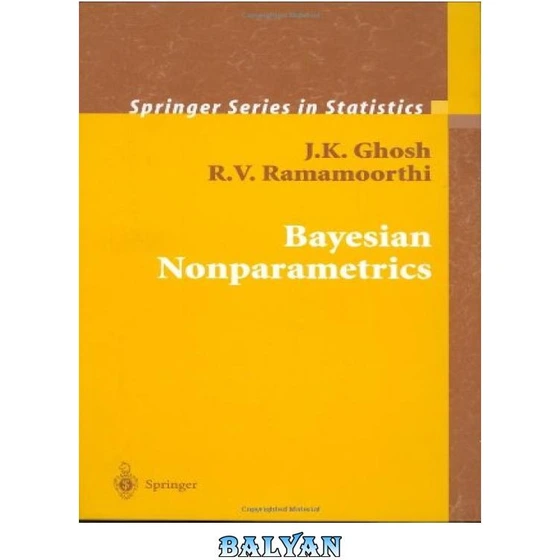 خرید و قیمت دانلود کتاب Bayesian Nonparametrics ا ناپارامتری بیزی ترب
