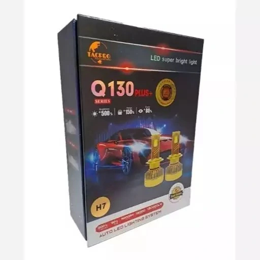 خرید و قیمت هدلایت تک پرو مدل Q130 plus پایه H4 | ترب