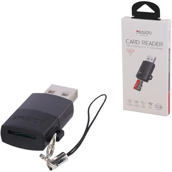 خرید و قیمت قیمت و خرید رم ریدر تک کاره Yesido GS38 OTG Lightning | ترب