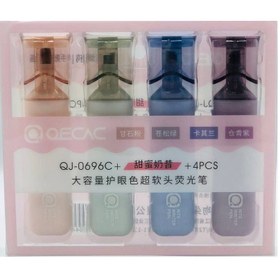 خرید و قیمت ماژیک علامت زن 4 رنگ پاستلی کد QJ-0696 | ترب