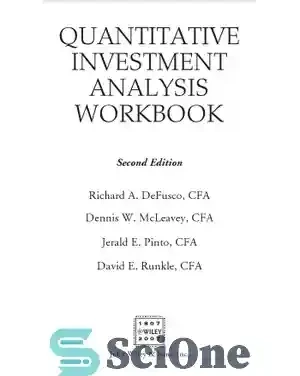 خرید و قیمت دانلود کتاب Quantitative Investment Analysis, Workbook – تحلیل کمی سرمایه گذاری ...