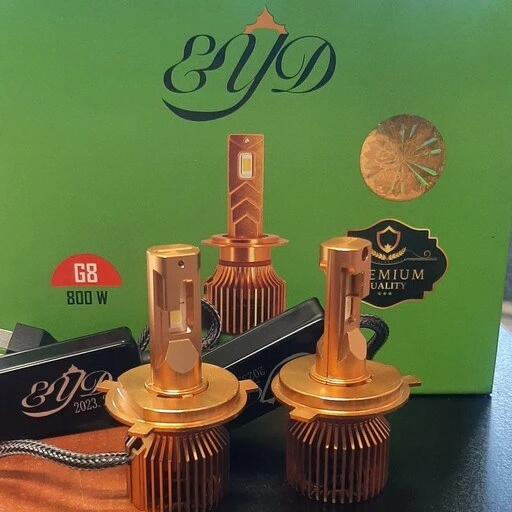 خرید و قیمت هدلایت دو رنگ نسل جدید Csp مختص پژو405 پراید L90 کوییک و... | ترب