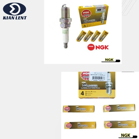 خرید و قیمت شمع سوزنی پایه کوتاه پلاتینیوم پژو 405 برند NGK(اورجینال)4عددی | ترب