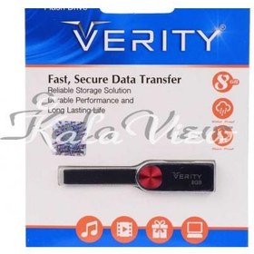 خرید و قیمت فلش مموری وریتی مدل V815 ظرفیت 8 گیگابایت | ترب