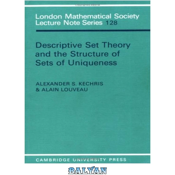 خرید و قیمت دانلود کتاب Descriptive Set Theory and the Structure of ...