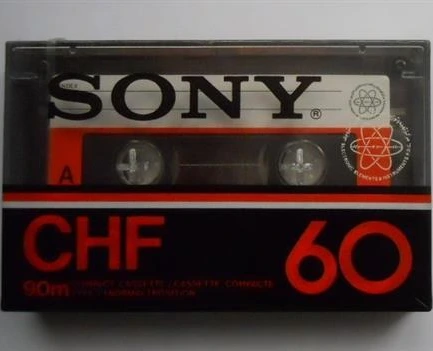خرید و قیمت کاست خام آکبند سونی SONY CHF60 | ترب