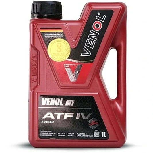 خرید و قیمت روغن گیربکس ونول مدل Venol ATF IV اصلی ساخت آلمان یک لیتری ...