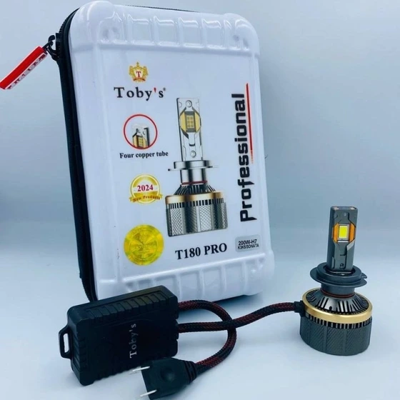 خرید و قیمت هدلایت خودرو توبیز مدل h7 کد T220pro TBS 2عددی | ترب