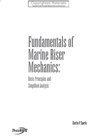خرید و قیمت دانلود کتاب Fundamentals of Marine Riser Mechanics - Basic ...