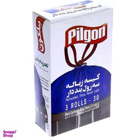 خرید و قیمت کیسه زباله پیلگون مدل PG_ABI بسته 30 عددی | ترب