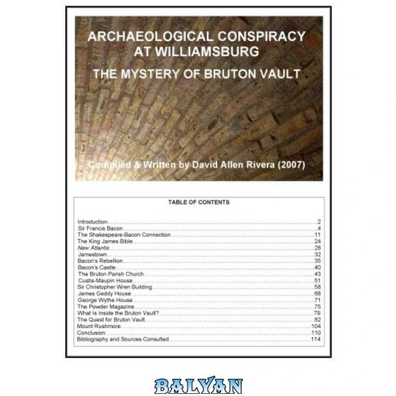 خرید و قیمت دانلود کتاب Archaeological Conspiracy at Williamsburg: The ...