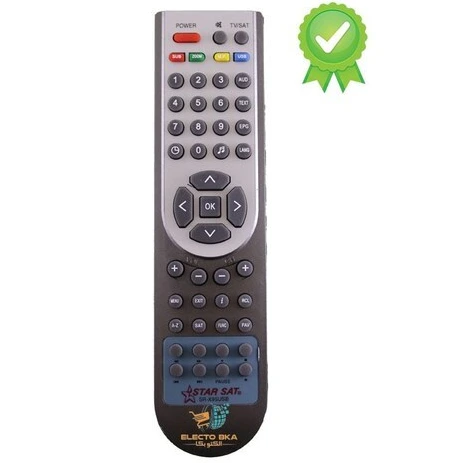 خرید و قیمت ریموت کنترل استارست مدل Starsat SR-X95 - فروش عمده کنترل ...