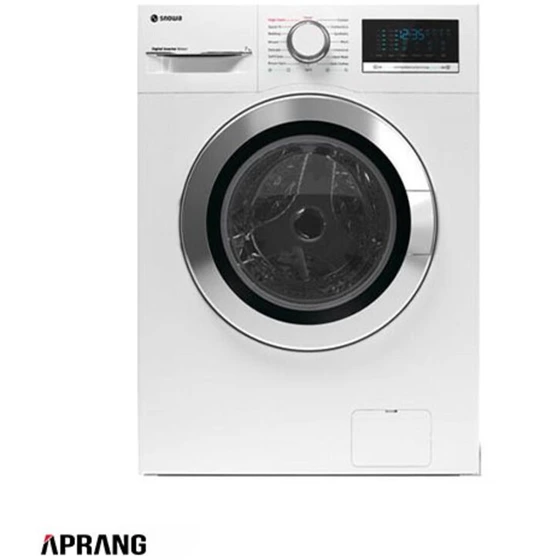 خرید و قیمت ماشین لباسشویی اسنوا مدل SWD-474 ظرفیت 7 کیلوگرم - نقره ای | ترب