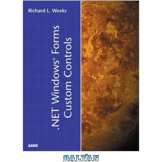 خرید و قیمت دانلود کتاب Net Windows Forms Custom Controls ترب